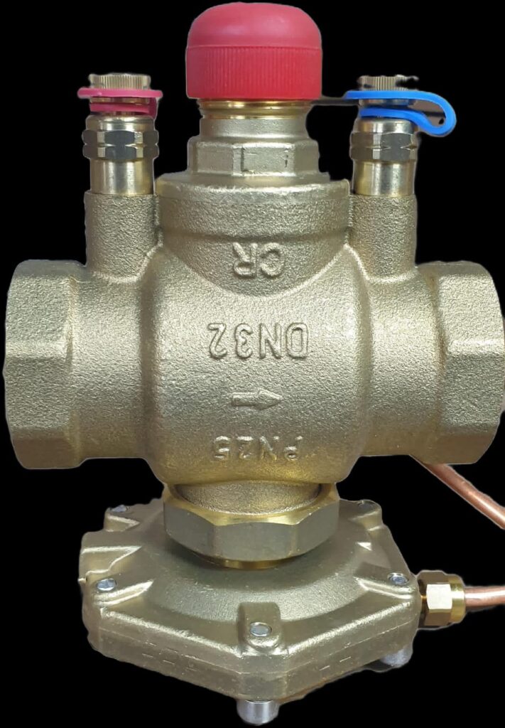 Shop Pressure Independent Balancing Control Valve (PIBCV) HERZ Online ...