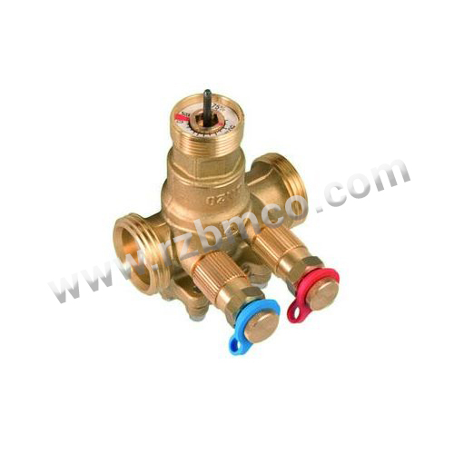 Pressure Independent Balancing Control Valve | RZBM