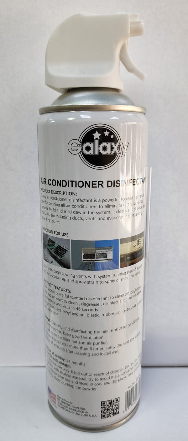 Shop GALAXY Air Conditioner Disinfectant Spray 500ml - RZBM Online - RZBM